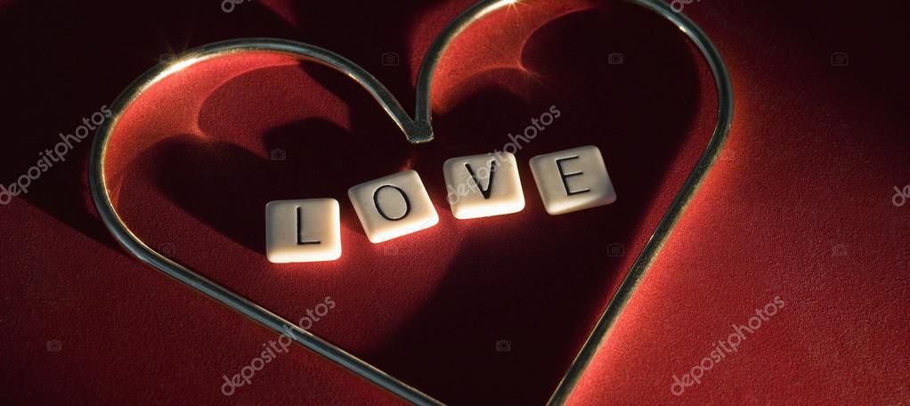 Love Spelled Inside Heart Stock Photo by ©DesignPicsInc 31720211