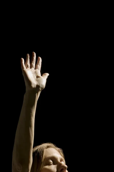 Lifted hands Stock Photos, Royalty Free Lifted hands Images ...