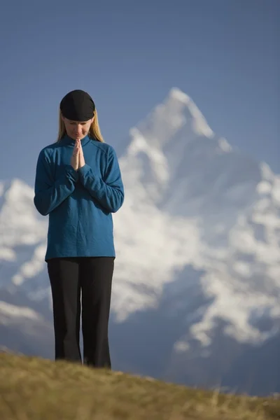 Woman In Prayer Stock Photo by ©DesignPicsInc 31763879