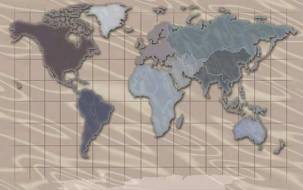 Simple world map Stock Photos, Royalty Free Simple world map Images ...