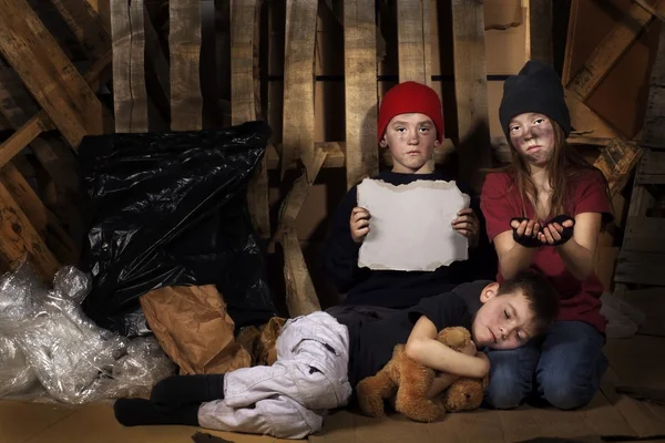 Poor kids Stock Photos, Royalty Free Poor kids Images | Depositphotos