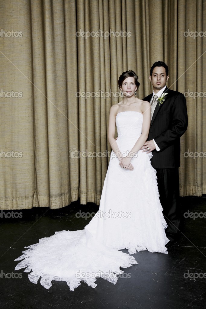 Wedding Photo Of Bride And Groom — Stock Photo © DesignPicsInc #31755063