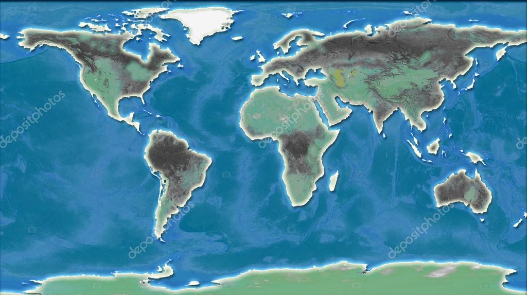 World Map Illustration Stock Photo by ©DesignPicsInc 31755577