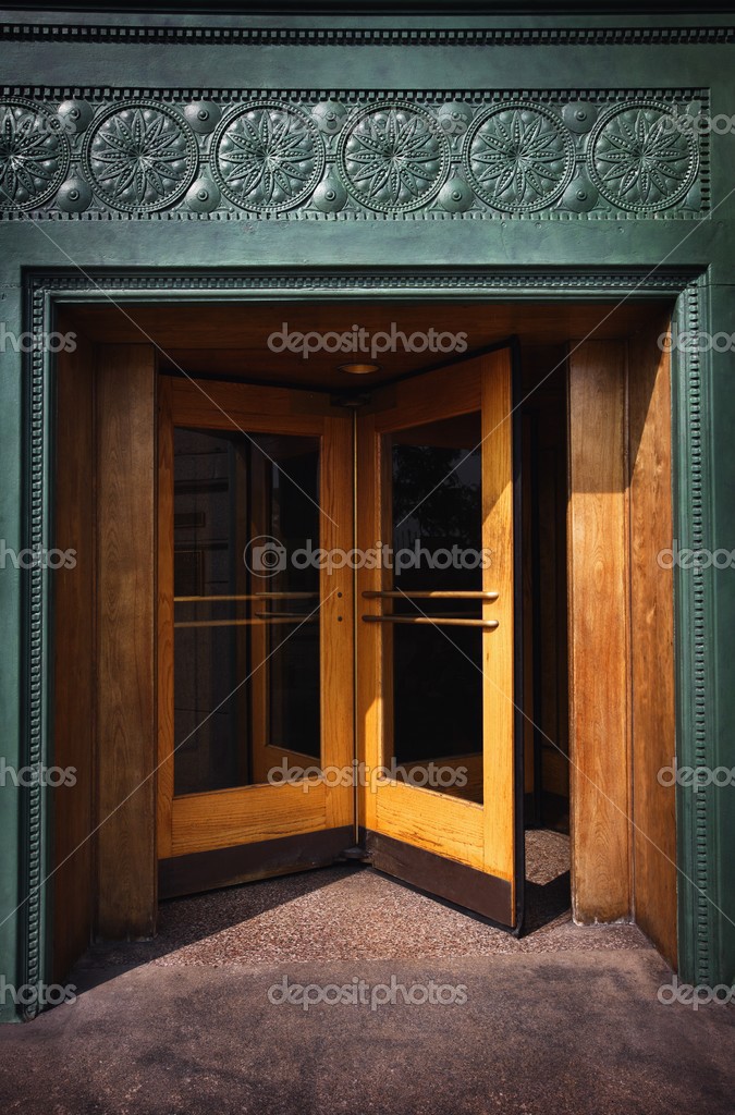 A Revolving Door Stock Photo by ©DesignPicsInc 31755615