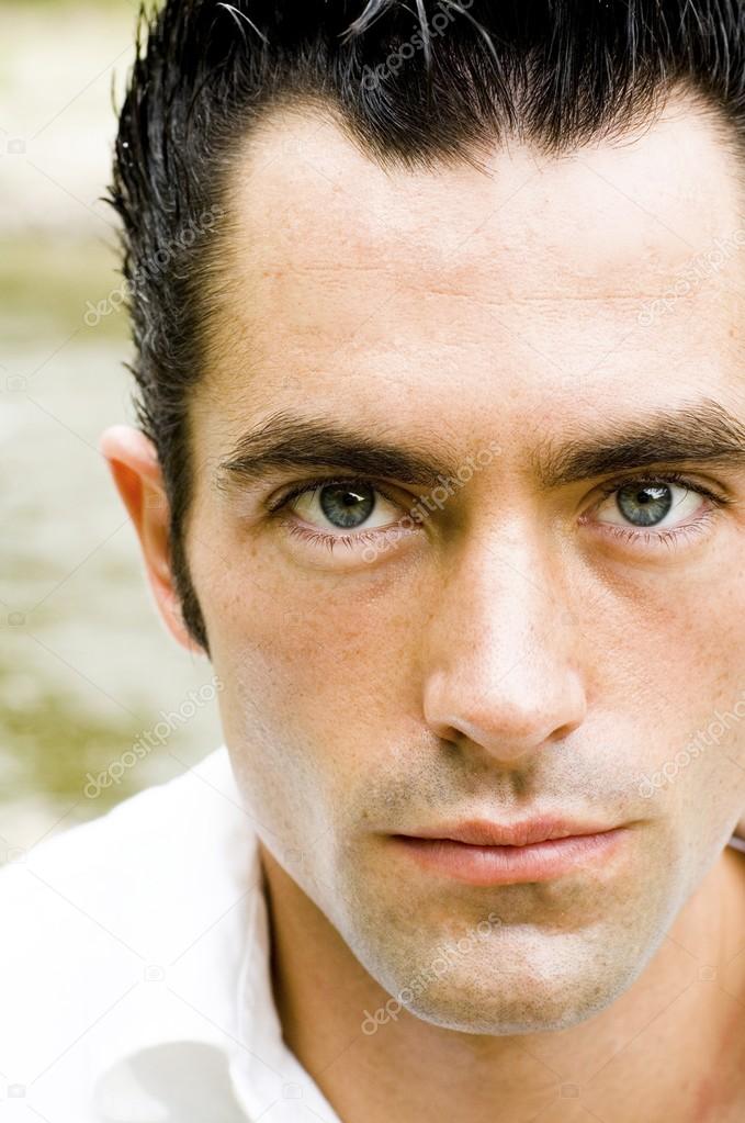 A Handsome Man With A Stylized Look — Stock Photo © DesignPicsInc #31759183