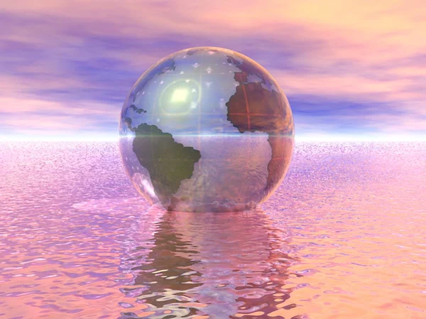 Floating earth Stock Photos, Royalty Free Floating earth Images ...