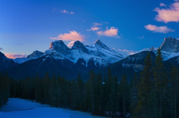 Three sisters mountain Stock Photos, Royalty Free Three sisters ...