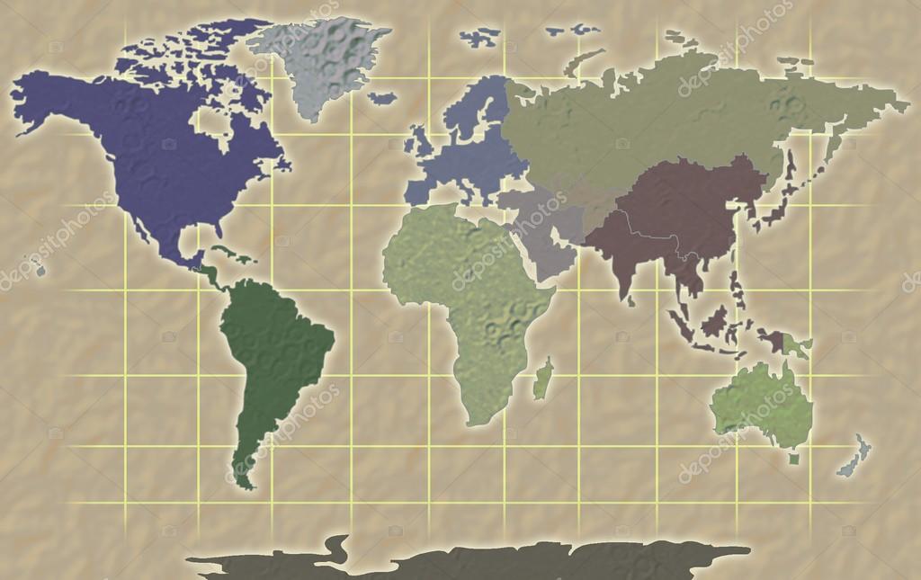 Victoria 2 World Map