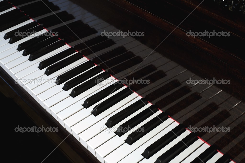 Piano Keys — Stock Photo © DesignPicsInc #31788541