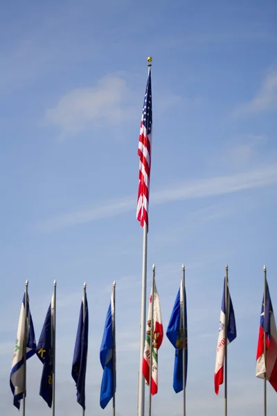 Flag poles Stock Photos, Royalty Free Flag poles Images | Depositphotos