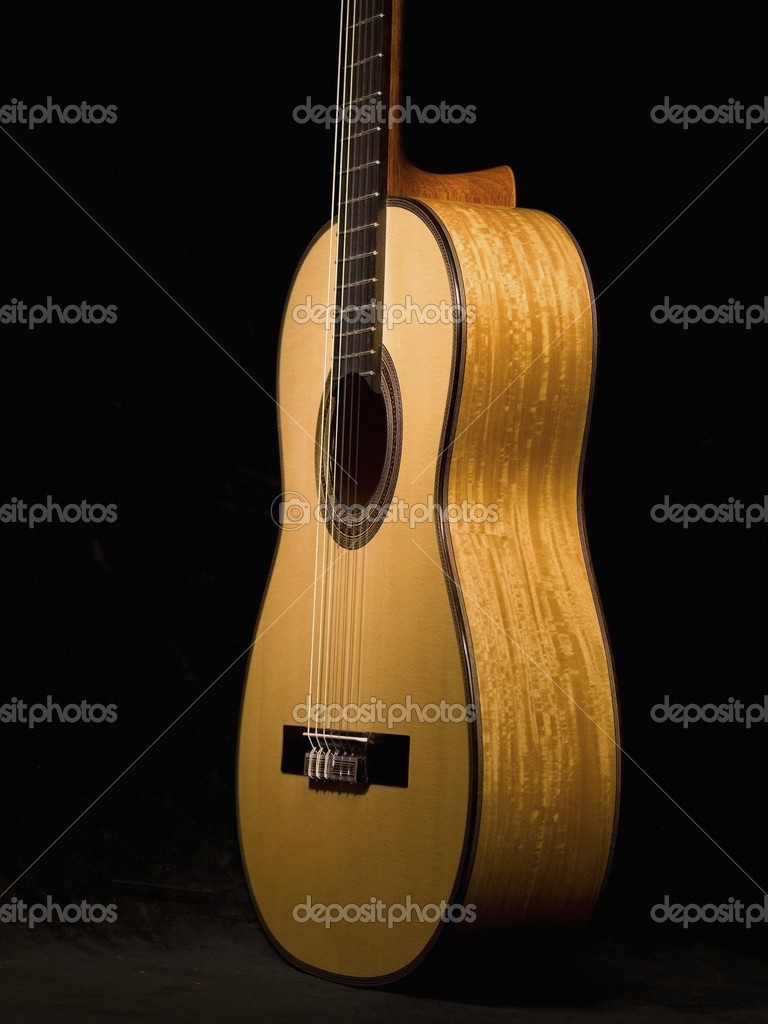 Acoustic guitar — Stock Photo © DesignPicsInc #31796447