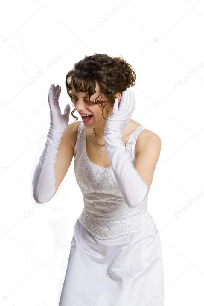 Angry Bride — Stock Photo © DesignPicsInc #31797965