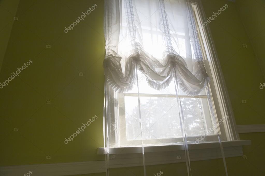 Window With Sheer Curtains Stock Photo by ©DesignPicsInc 31801005