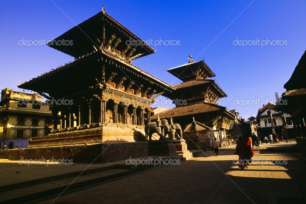 Durbar Square, Patan, Nepal Stock Photo by ©DesignPicsInc 31801239