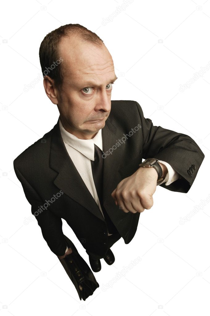 Angry boss - Late For Work Stock Photo by ©DesignPicsInc 31932539