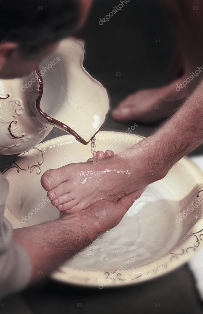 Foot Washing Stock Photo by ©DesignPicsInc 31932923