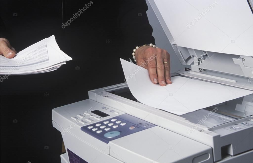 Photocopying — Stock Photo © DesignPicsInc #31938273