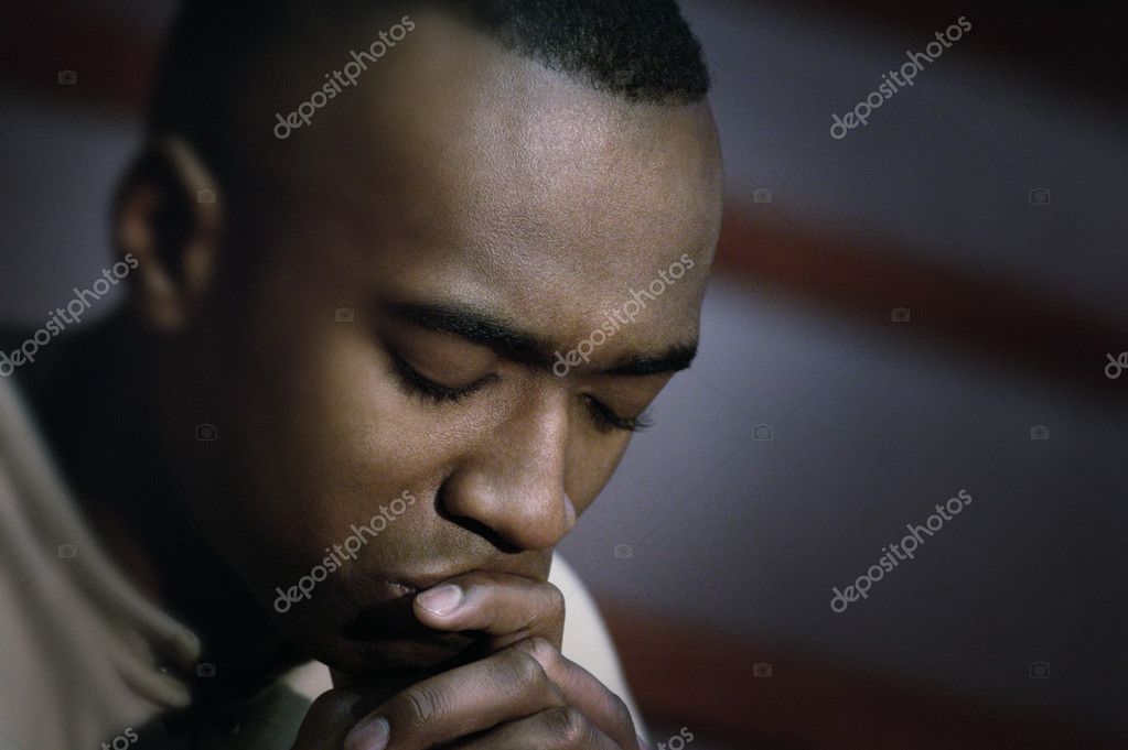 Man In Prayer Stock Photo by ©DesignPicsInc 31939649