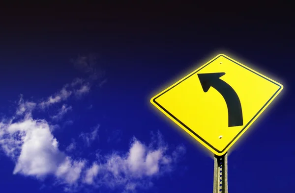 Yellow sign Stock Photos, Royalty Free Yellow sign Images | Depositphotos®