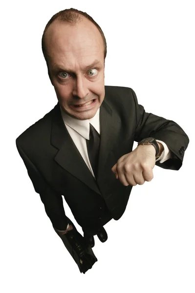 Angry boss - Late For Work Stock Photo by ©DesignPicsInc 31932539