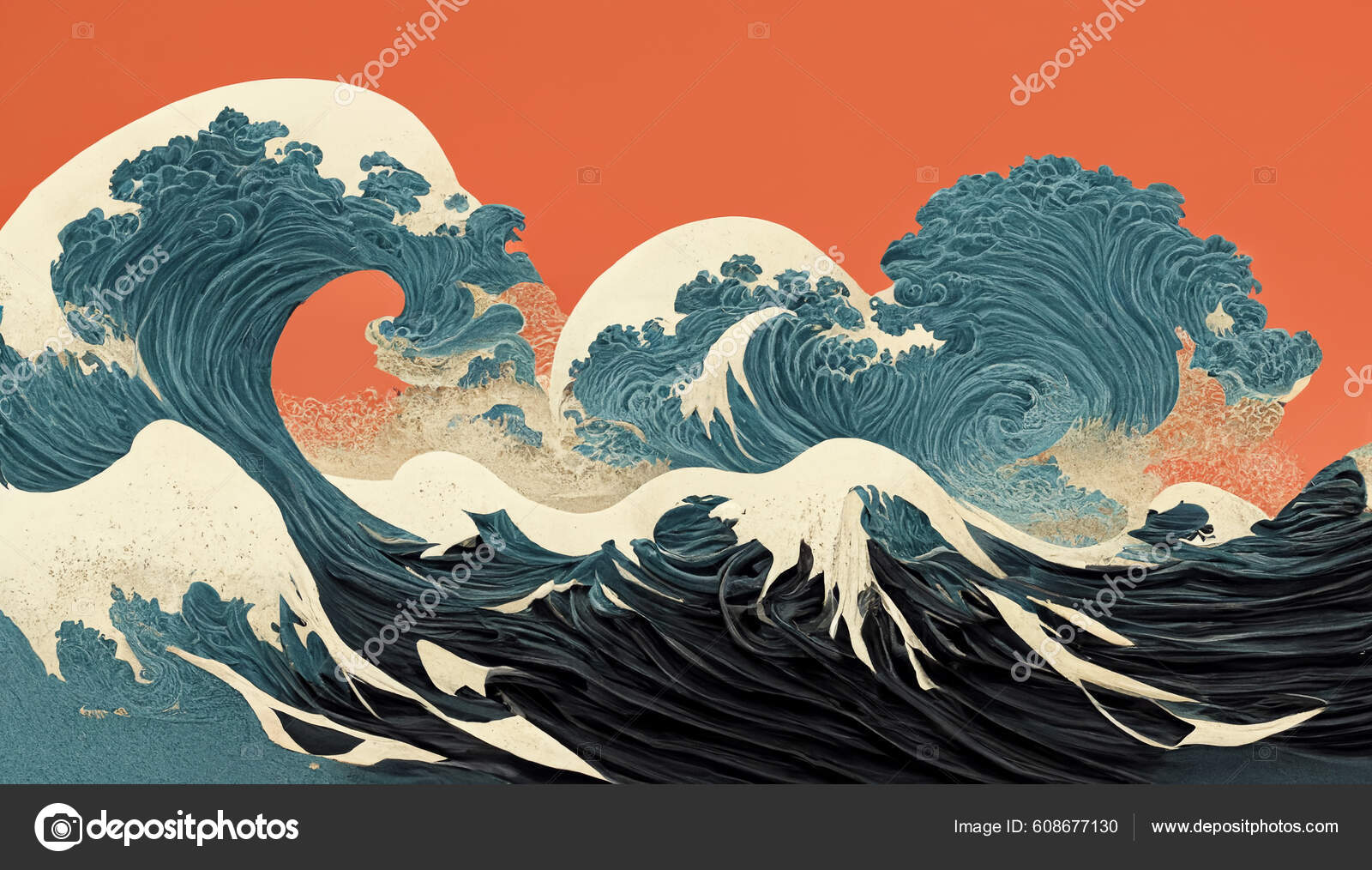 Japanese Wave Designs