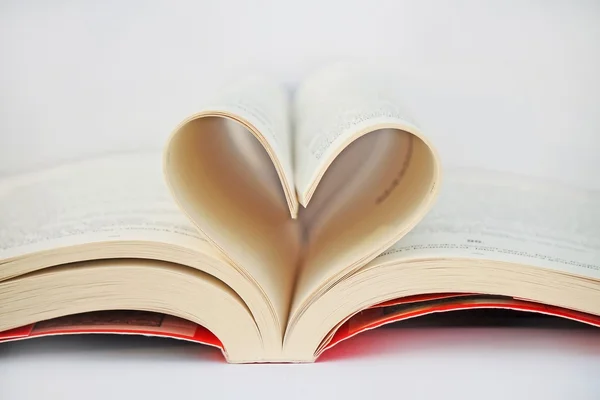 Book Heart — Stock Photo © jegesvarga #39065951