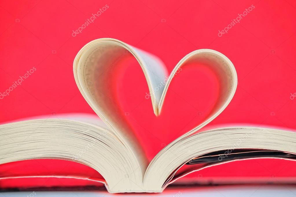 Book Heart — Stock Photo © jegesvarga #39065951