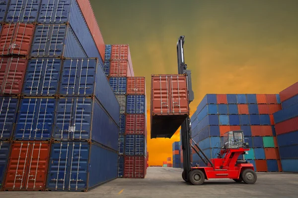 Container manipulation Stock Photo by ©jarous 13964068