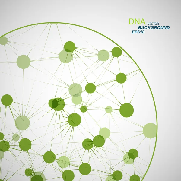 Vector DNA background Stock Vector Image by ©Gaisonok #47395405