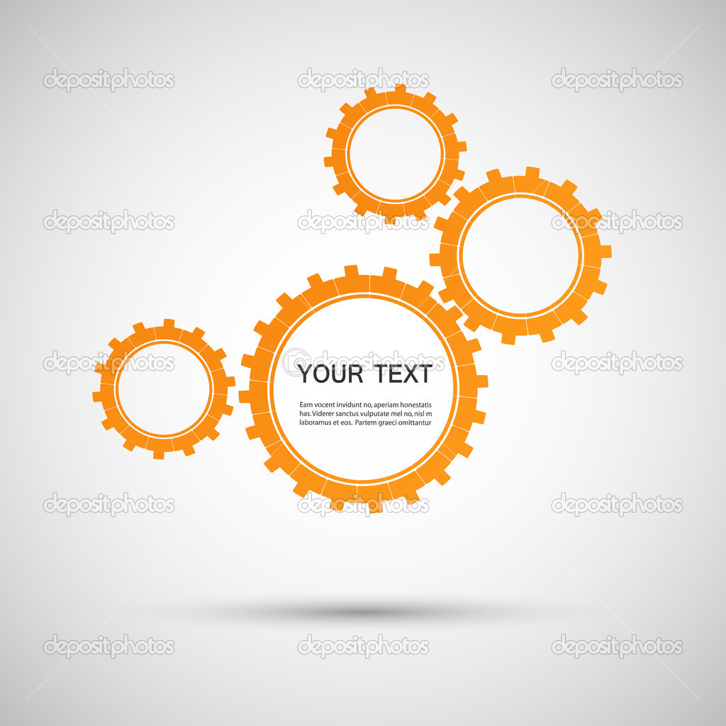 Vector gears Stock Vector by ©Gaisonok 47395113