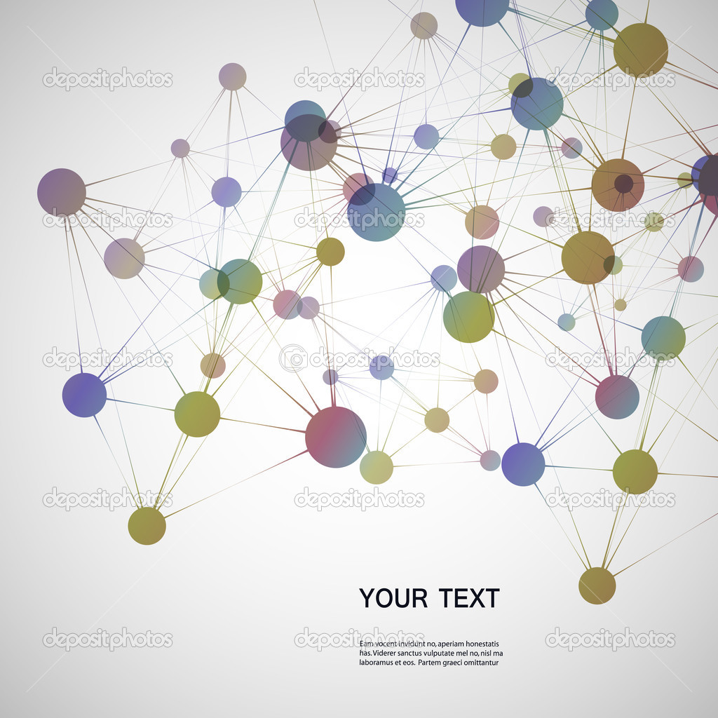 Vector DNA background Stock Vector Image by ©Gaisonok #47395417