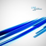 Abstract lines background Stock Vector Image by ©akomov #9806119