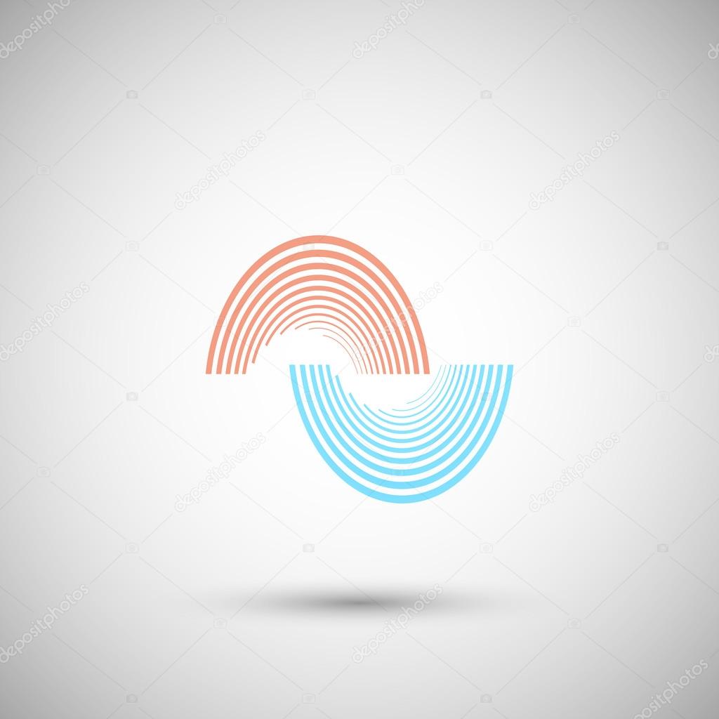 The elements of a simple design Stock Vector Image by ©Gaisonok #48591827