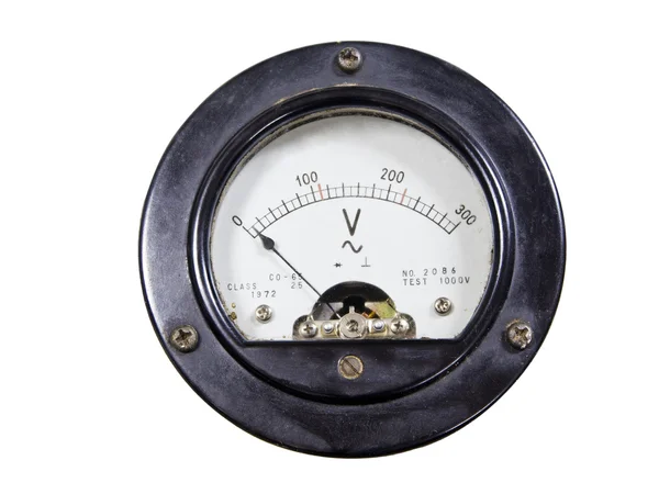Old Pressure Gauge — Stock Photo © shiyali #1215843