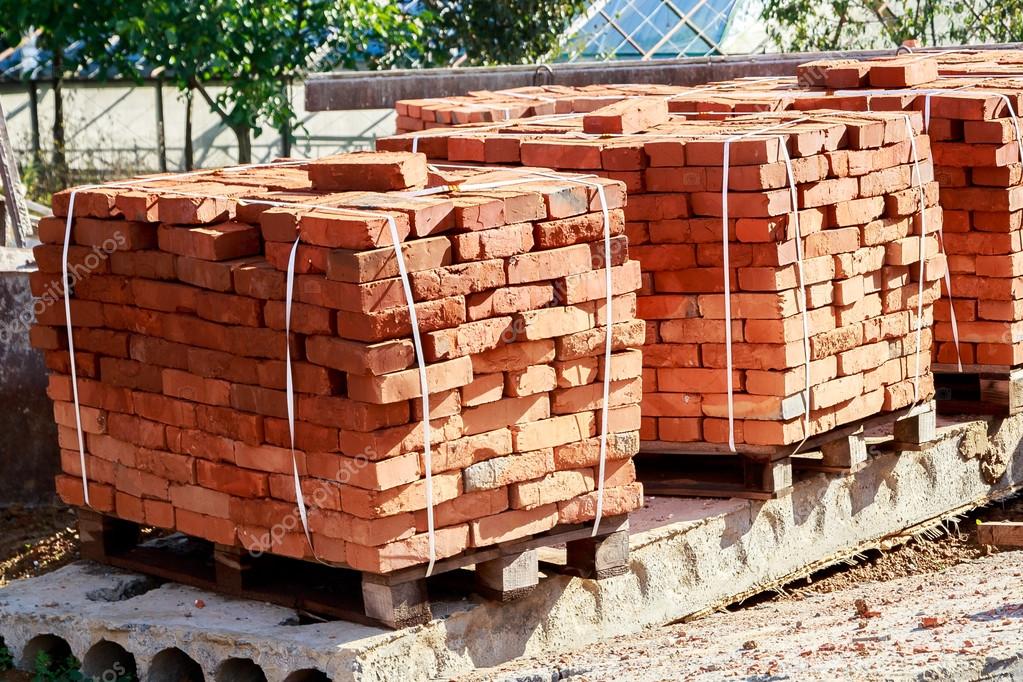 Pallet Of Bricks