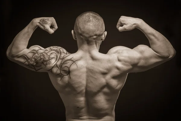 Muscle guy tattoo Stock Photos, Royalty Free Muscle guy tattoo Images ...