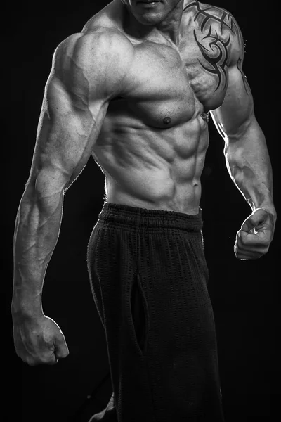 Muscle man tattoos Stock Photos, Royalty Free Muscle man tattoos Images ...