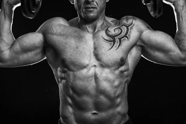 Max Martini Shirtless