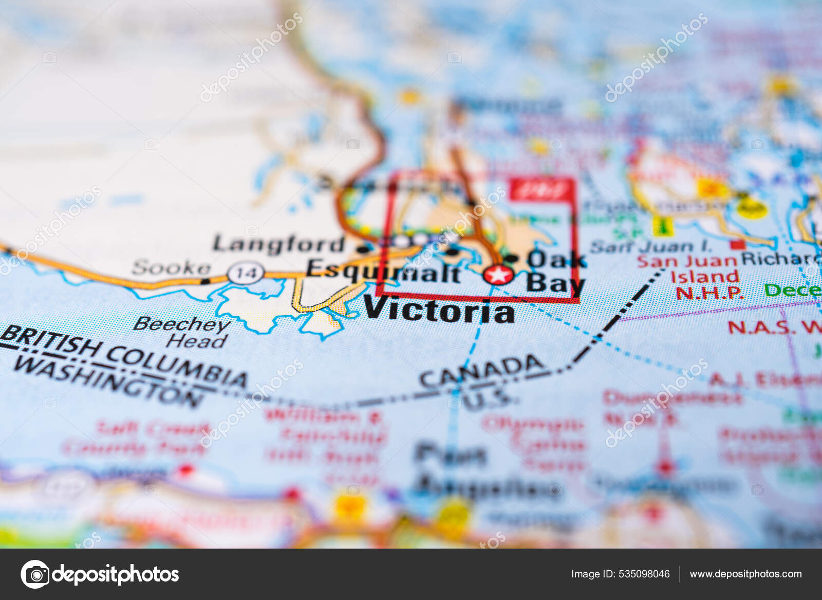 Victoria Map Background Stock Photo by ©aallm 535098046