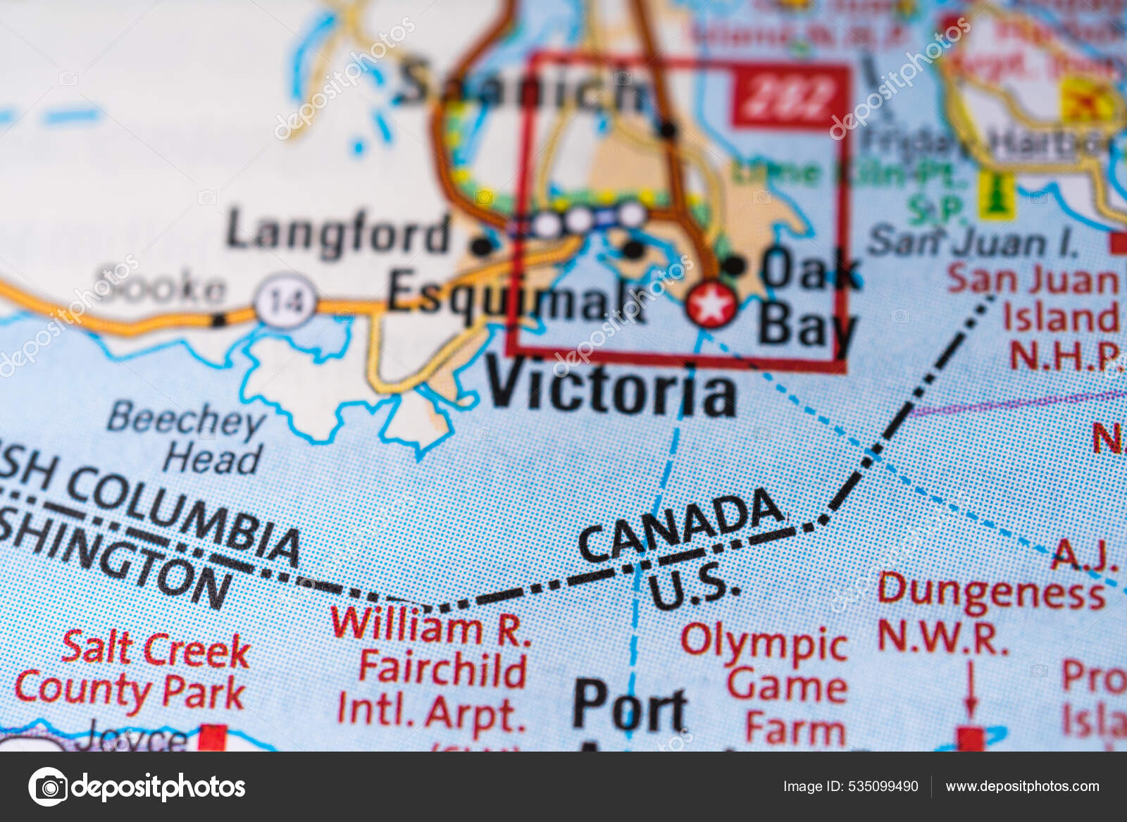 Victoria Map Background Stock Photo by ©aallm 535099490