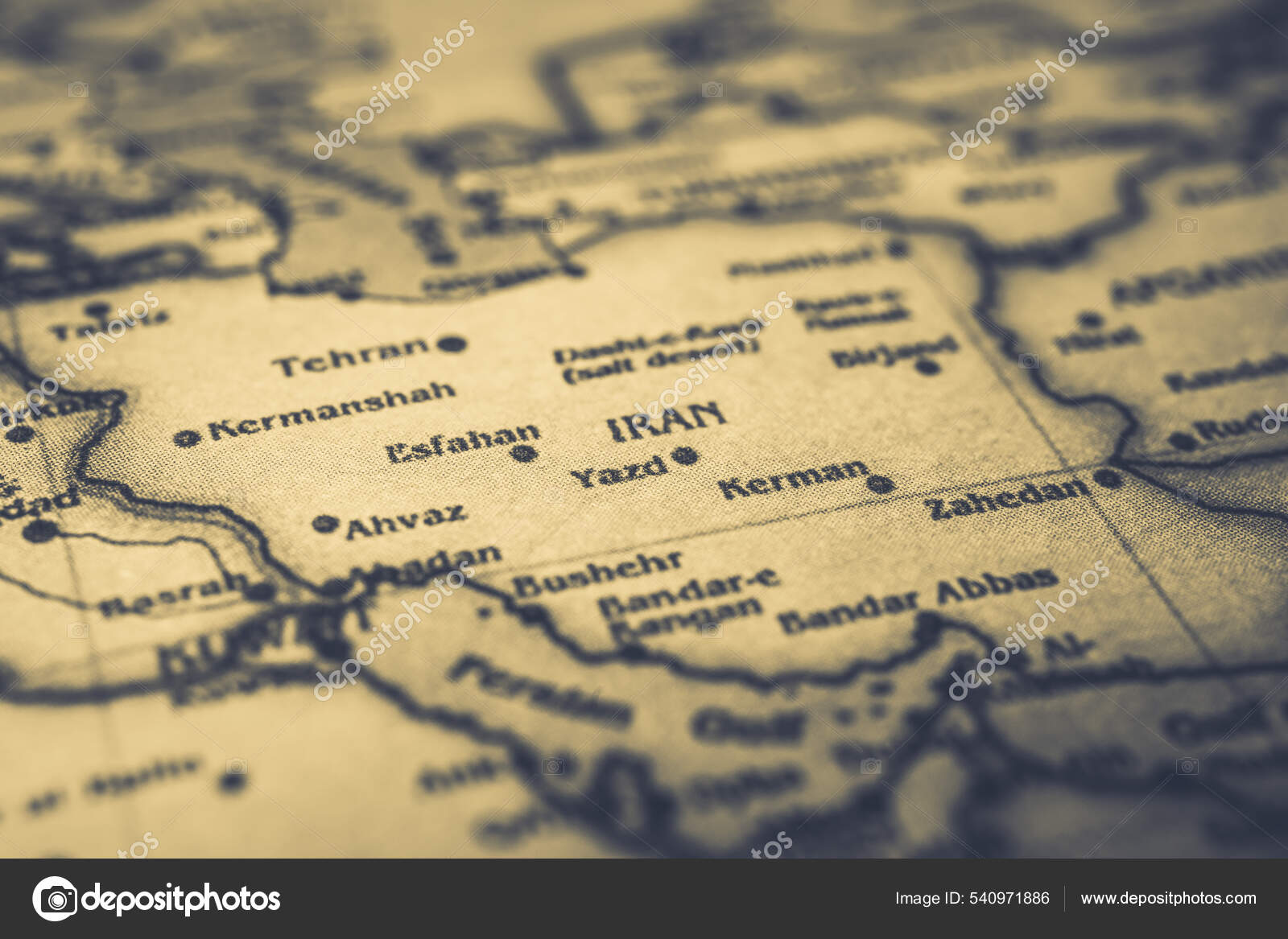 Iran Map Background Stock Photo by ©aallm 540971886