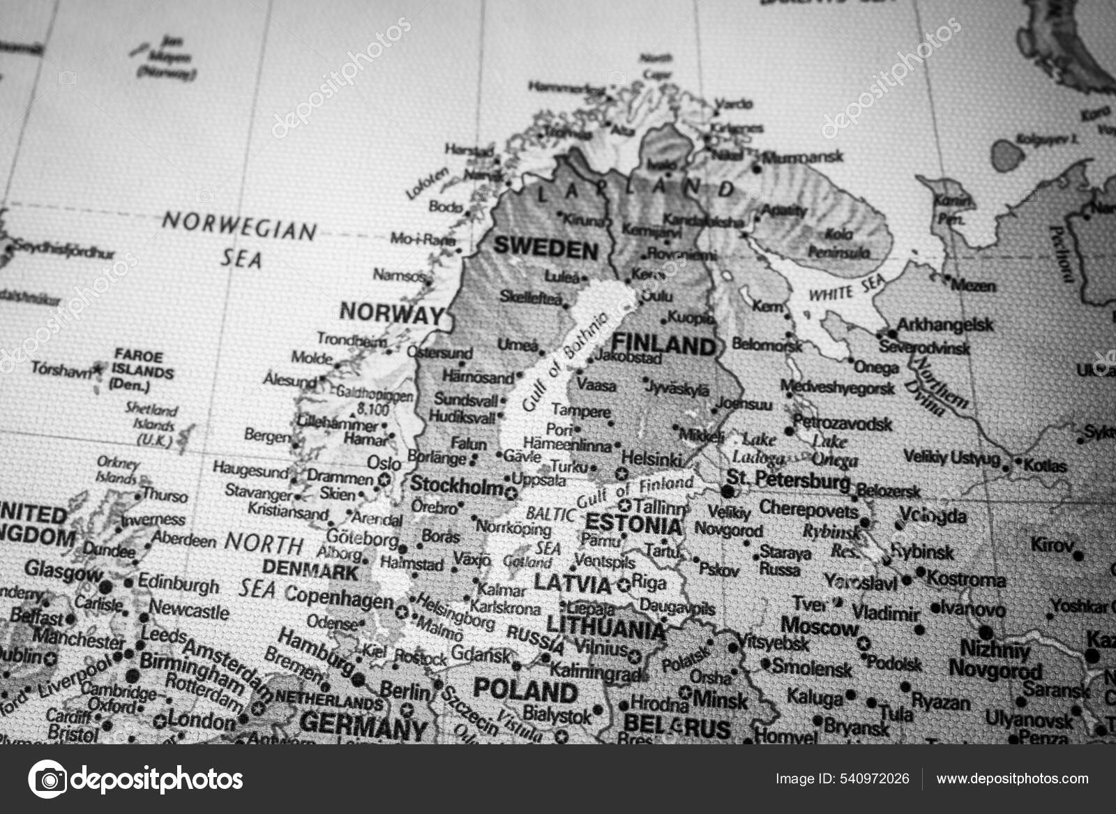 Europe Map Travel Background Texture Stock Photo by ©aallm 540972026