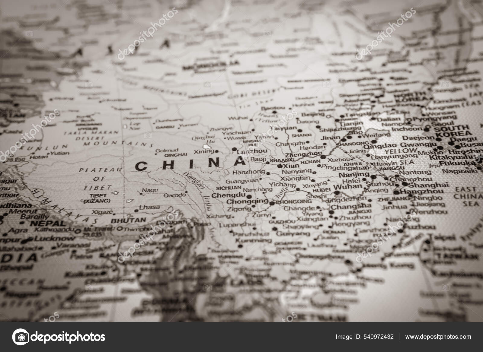 China Map Travel Background Texture Stock Photo by ©aallm 540972432