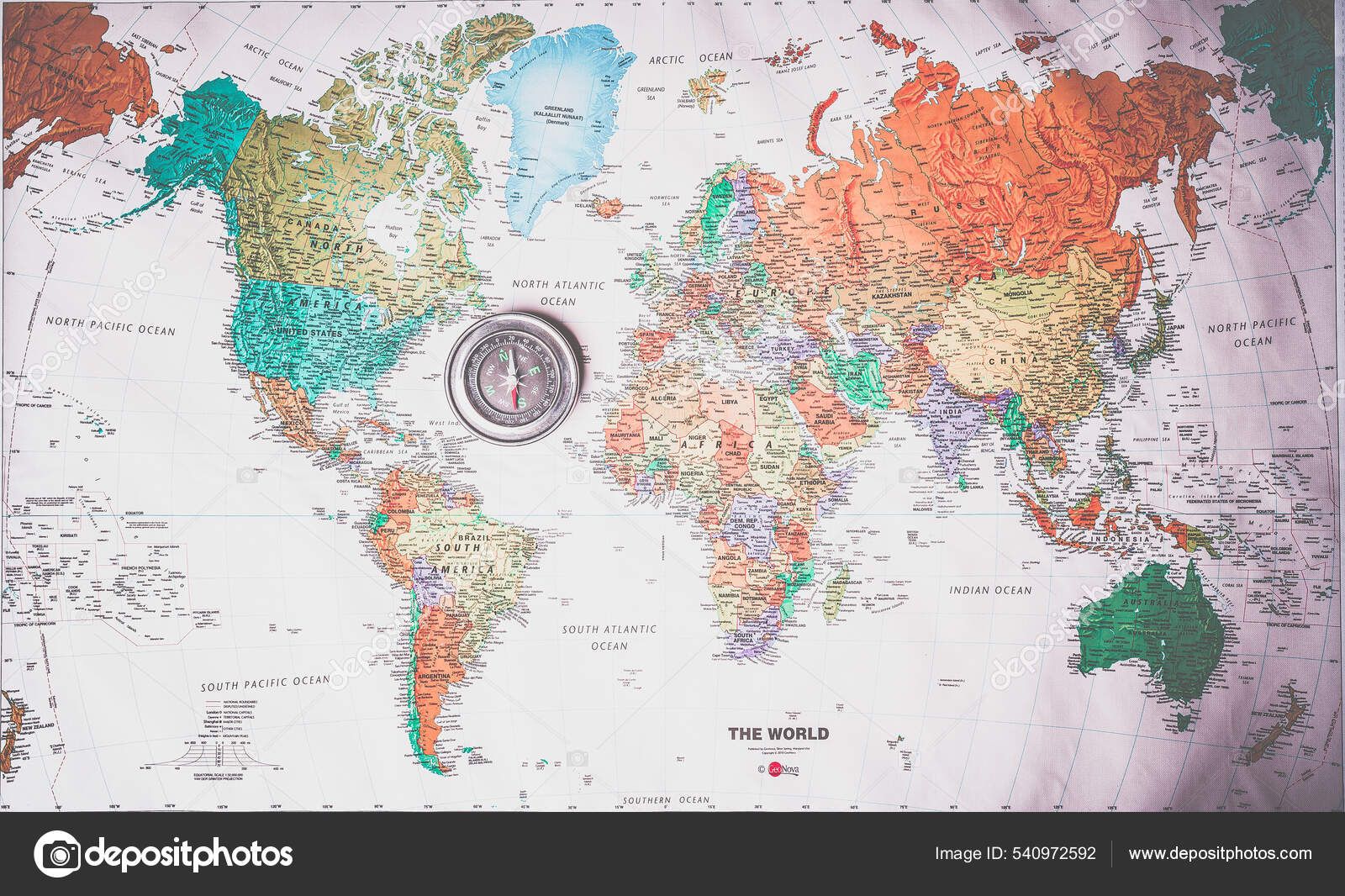 World Map Travel Background Texture Stock Photo by ©aallm 540972592