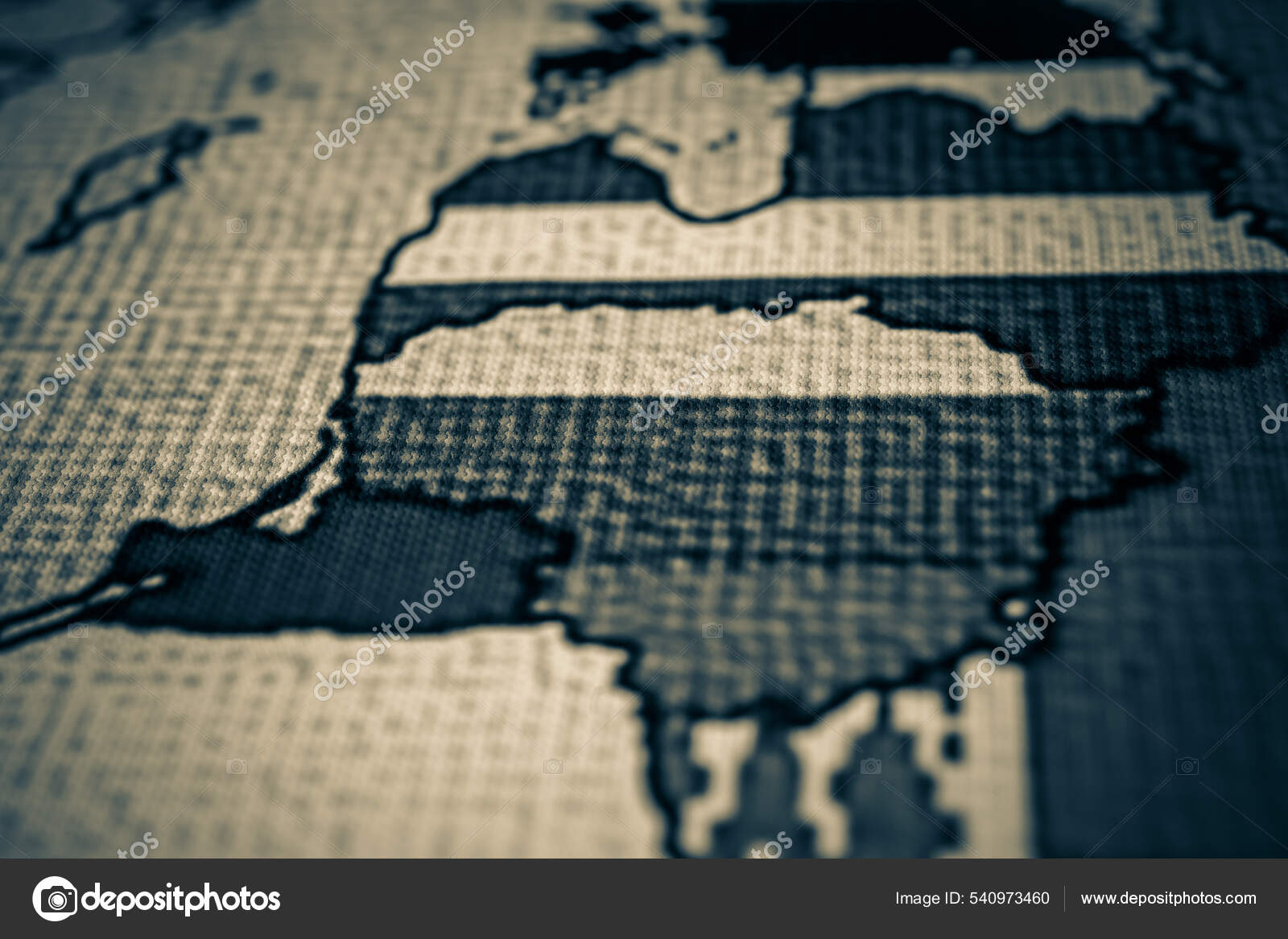 Baltic Countries Map Europe Background Stock Photo by ©aallm 540973460