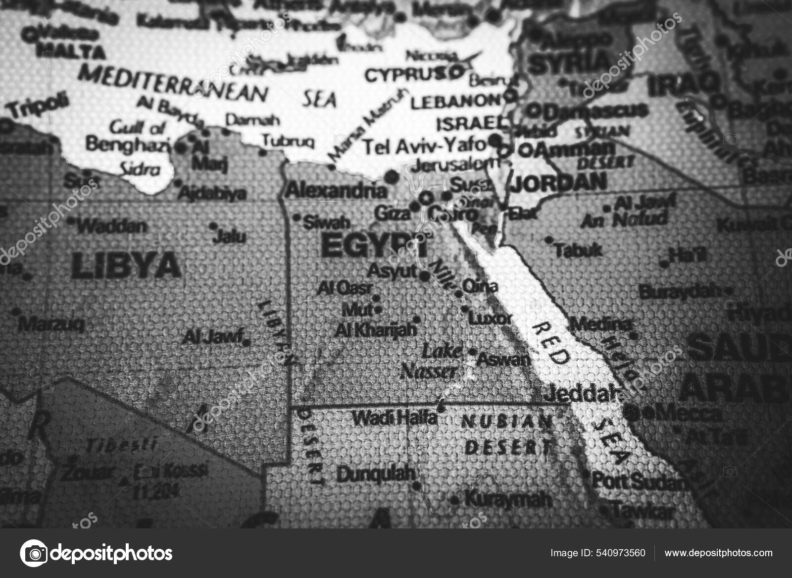 Egypt Map Travel Background Texture Stock Photo by ©aallm 540973560