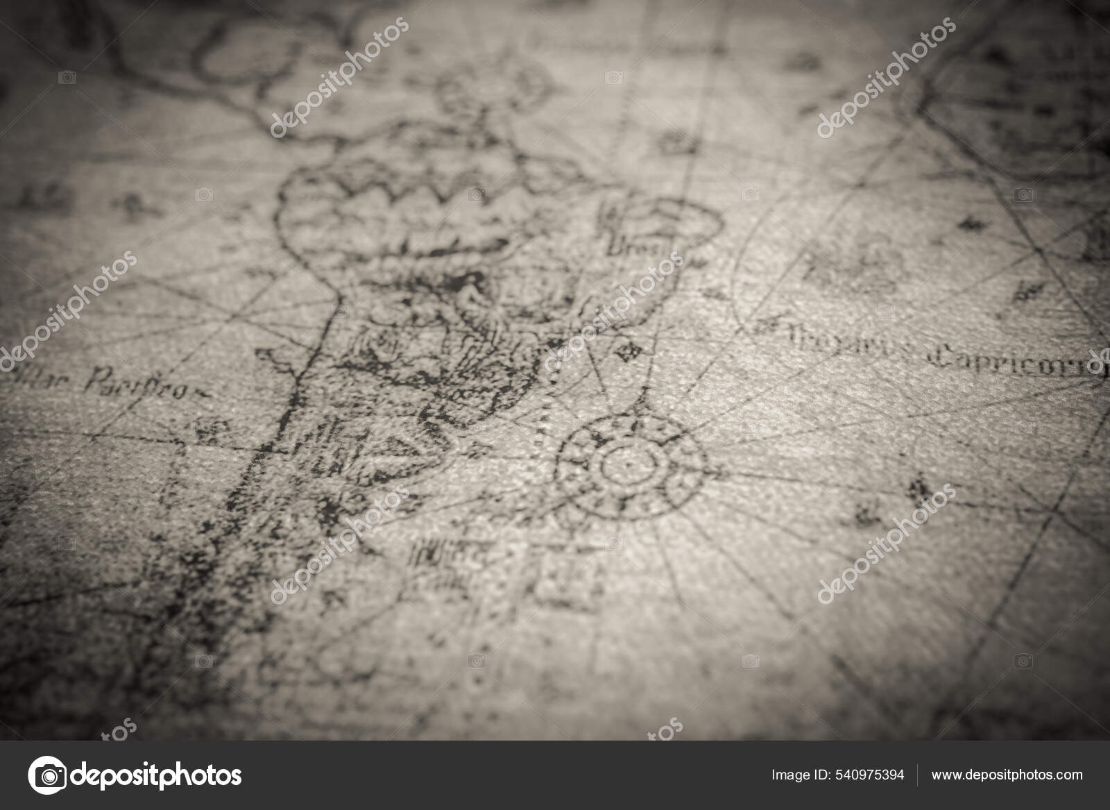 Retro Old Map Background Texture Stock Photo by ©aallm 540975394