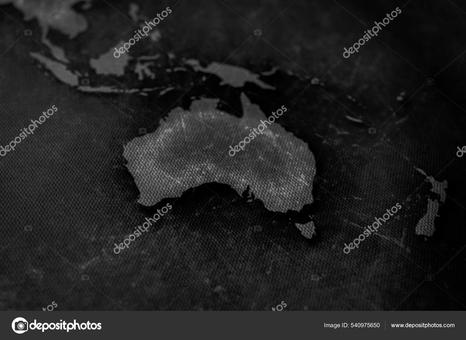 Schematic Map World Stock Photo by ©aallm 540975650