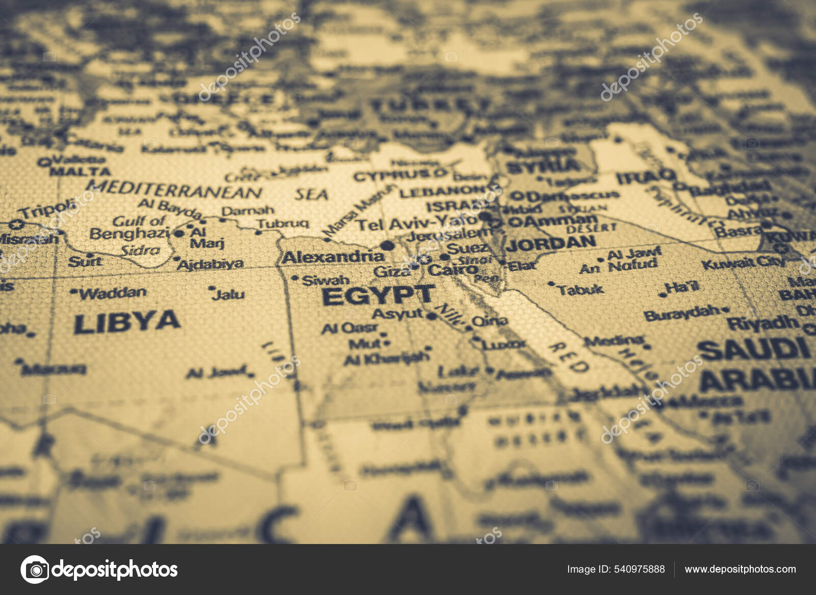Egypt Map Travel Background Texture Stock Photo by ©aallm 540975888