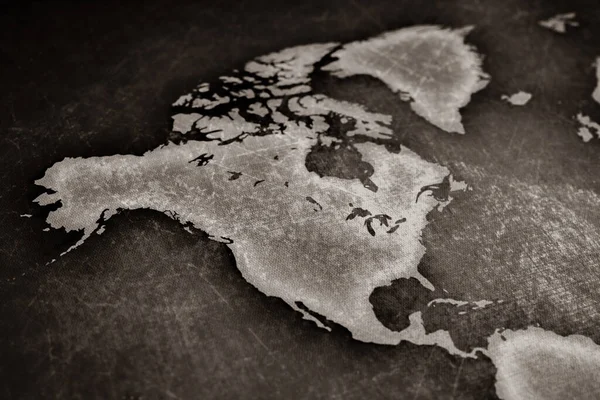 Schematic Map World — Stock Photo © aallm #540980502